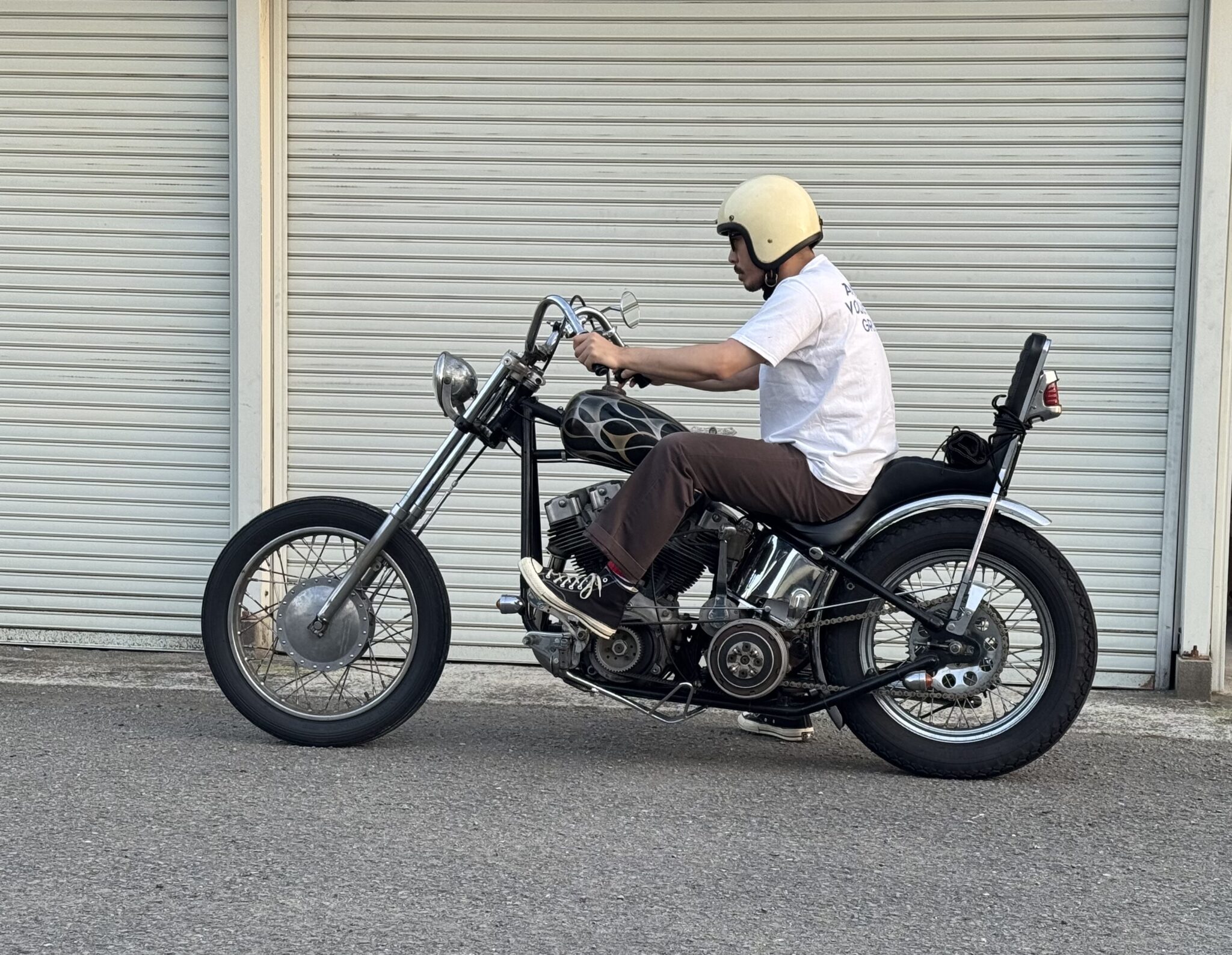 レビュー｜TT&CO 500TXをチョッパー乗りが徹底解説！選ぶべき理由とサイズ感は？